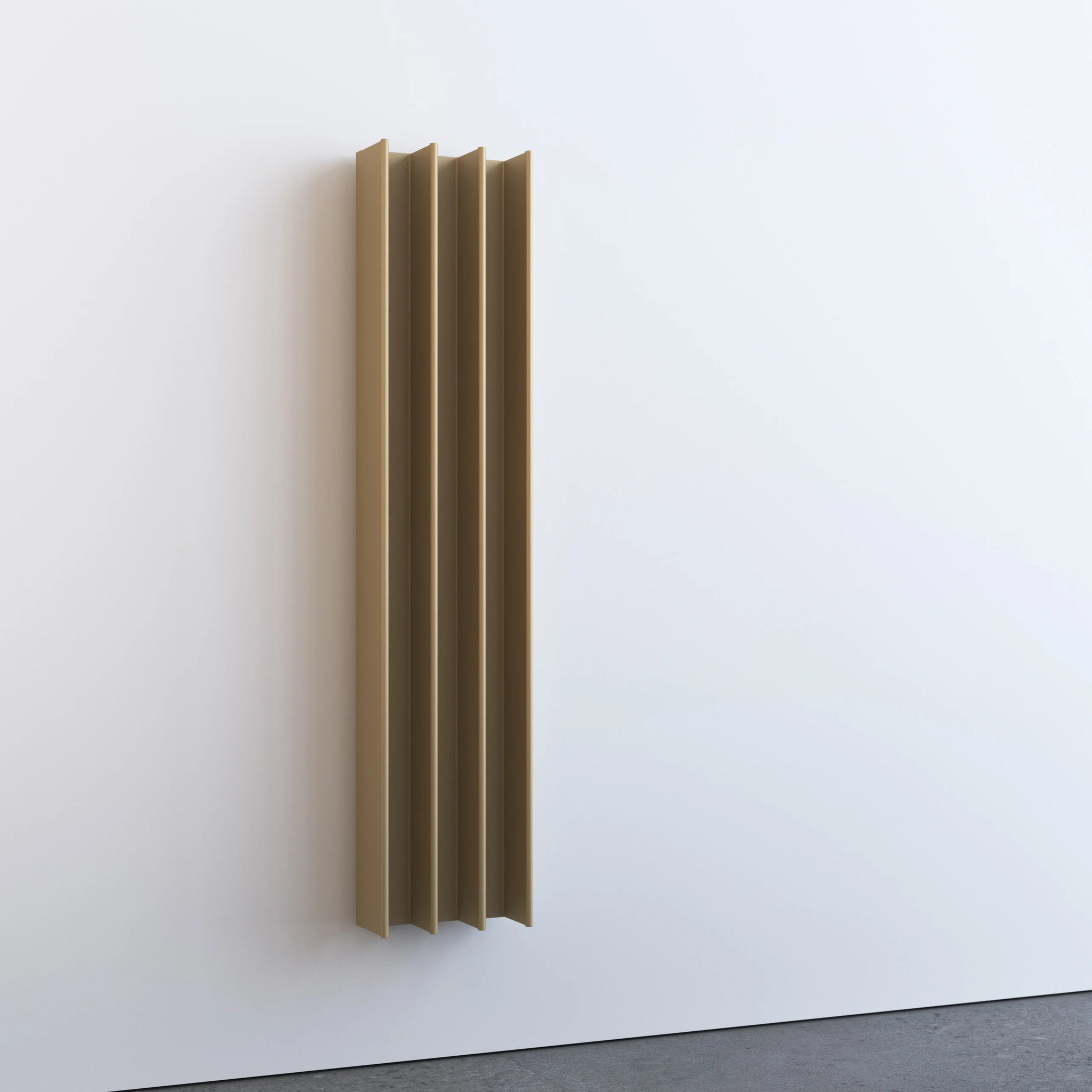 Gordon Heated Towel Rail (IMP:074) Sandstone