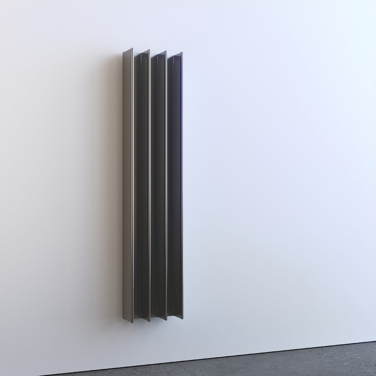 Gordon 200w Vertical Heated Towel Rail | Eskimo Heat